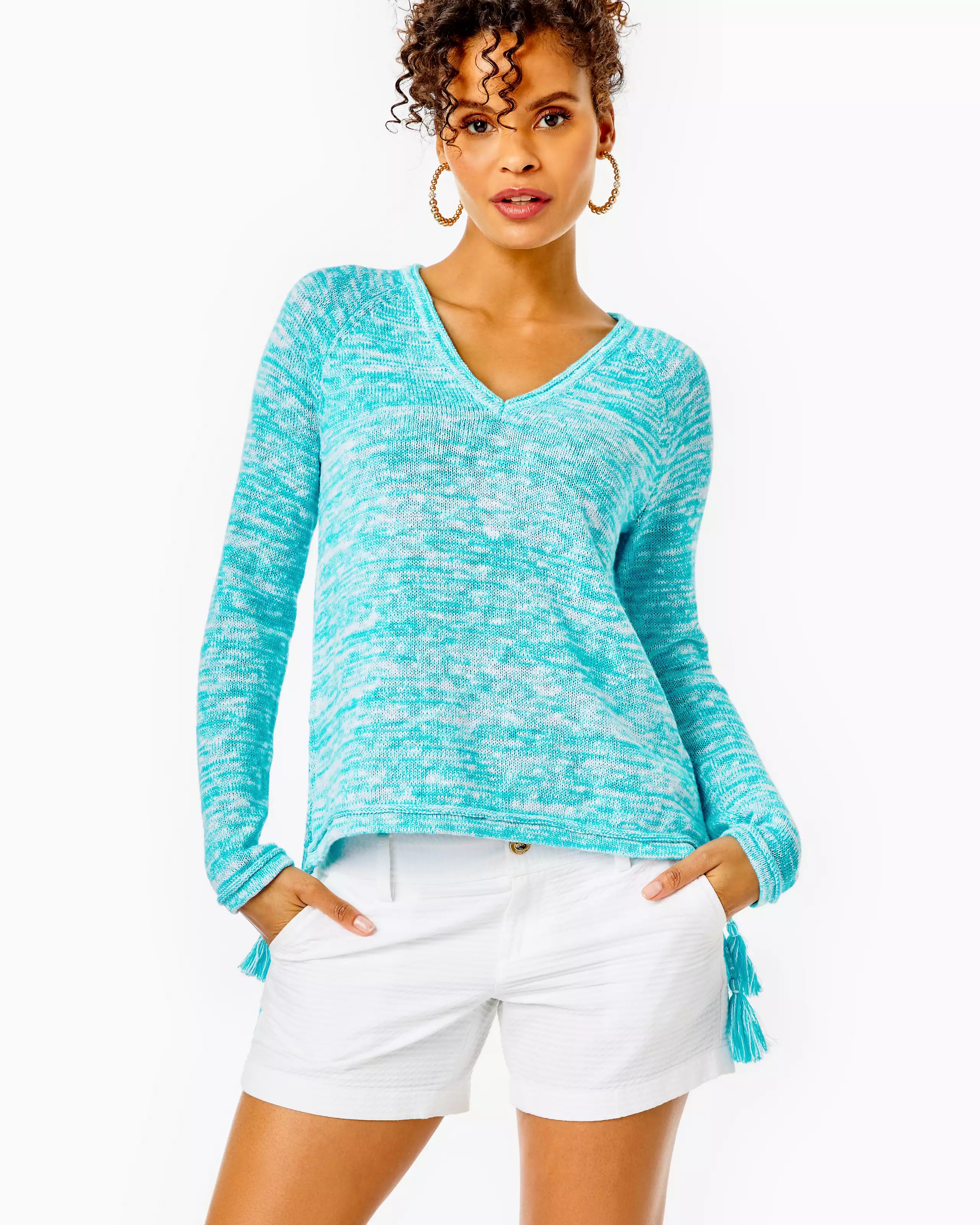 CALLAHAN SHORT, RESORT WHITE – Palm Place